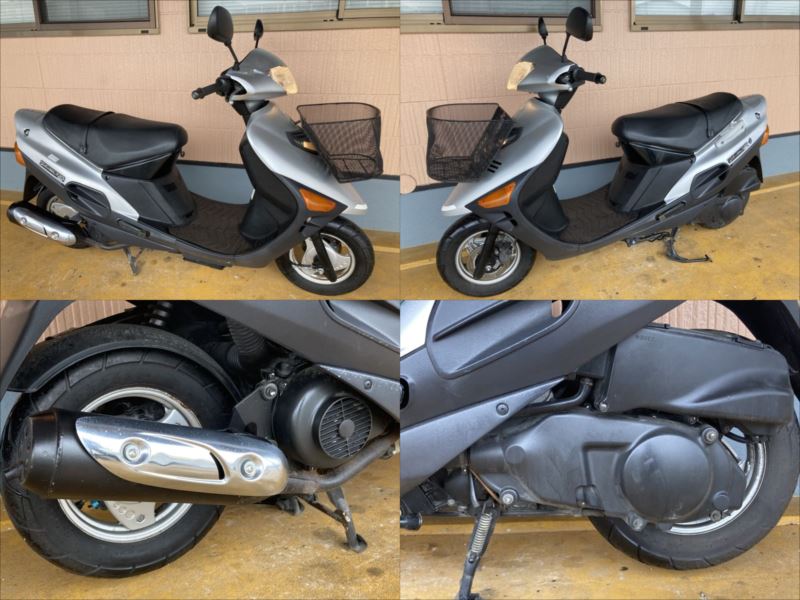 代購代標第一品牌－樂淘letao－D10-0524 スズキ ヴェクスター125 メインハーネス 配線 実動車取外し品 【CF42A-501～ 動画有】